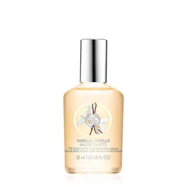Eau De Toilette Vanilla 30ml - The Body Shop South Africa