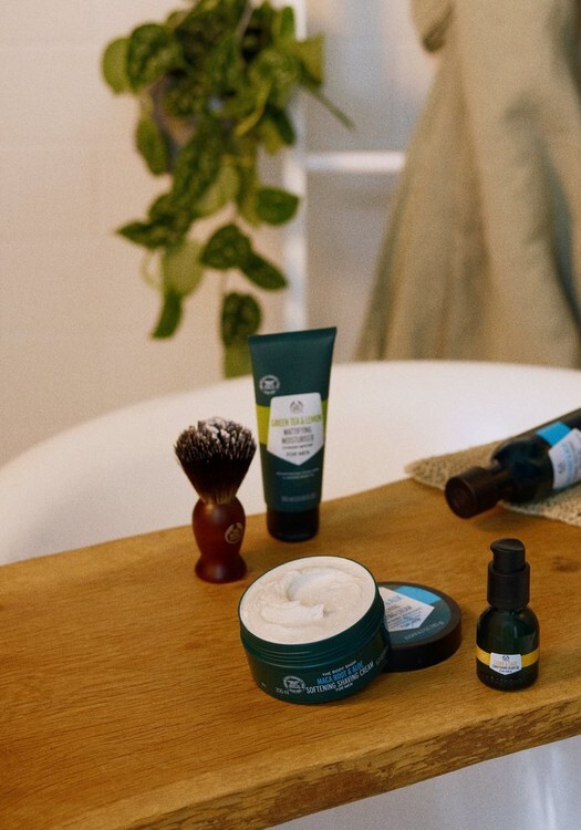 Maca Root & Aloe Shave Cream 200ml - The Body Shop South Africa