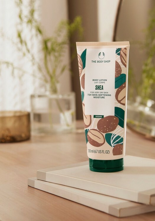 Shea Nourishing Body Lotion 200 ml - The Body Shop South Africa
