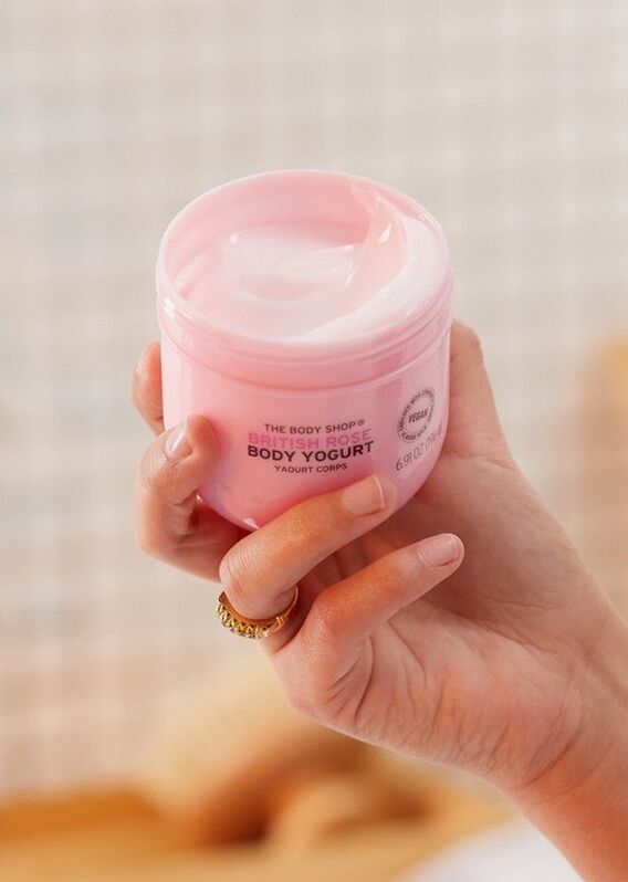 Vegan Body Yogurts | Almond Milk & Pink… - The Body Shop South Africa