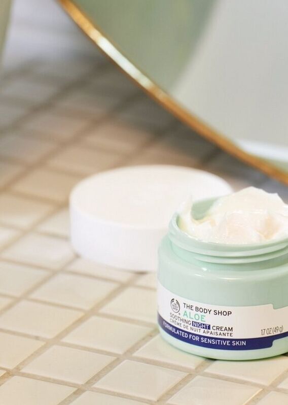 Night Creams | Aloe, Tea Tree & Vitamin E - The Body Shop South Africa