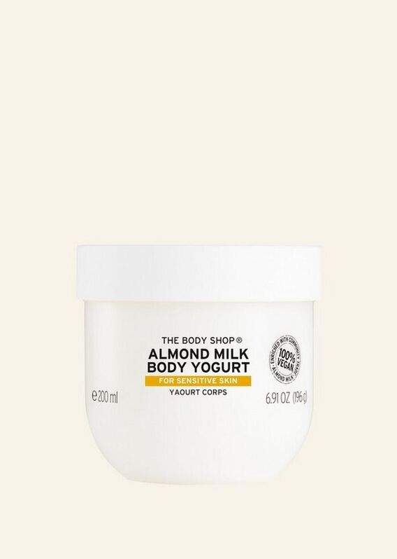 Vegan Body Yogurts | Almond Milk & Pink… - The Body Shop South Africa