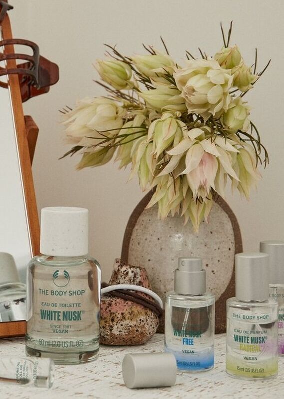 White Musk® - The Body Shop South Africa