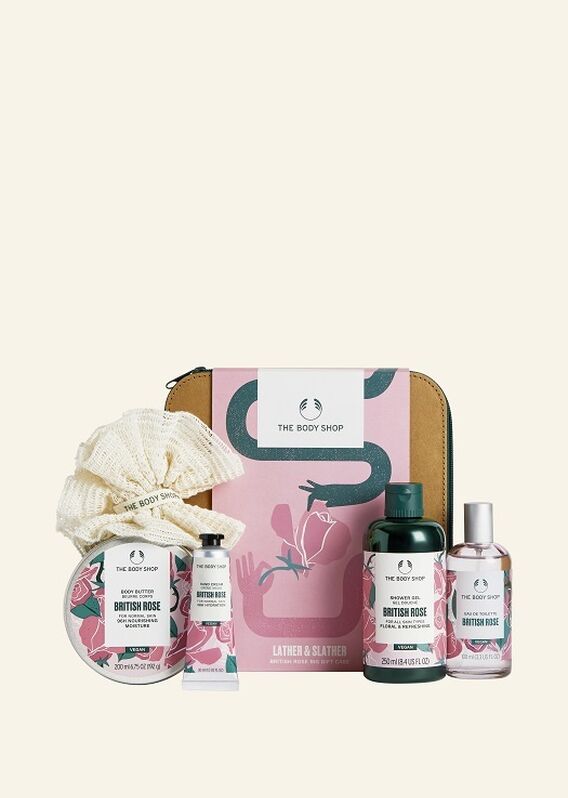 British Rose - The Body Shop South Africa