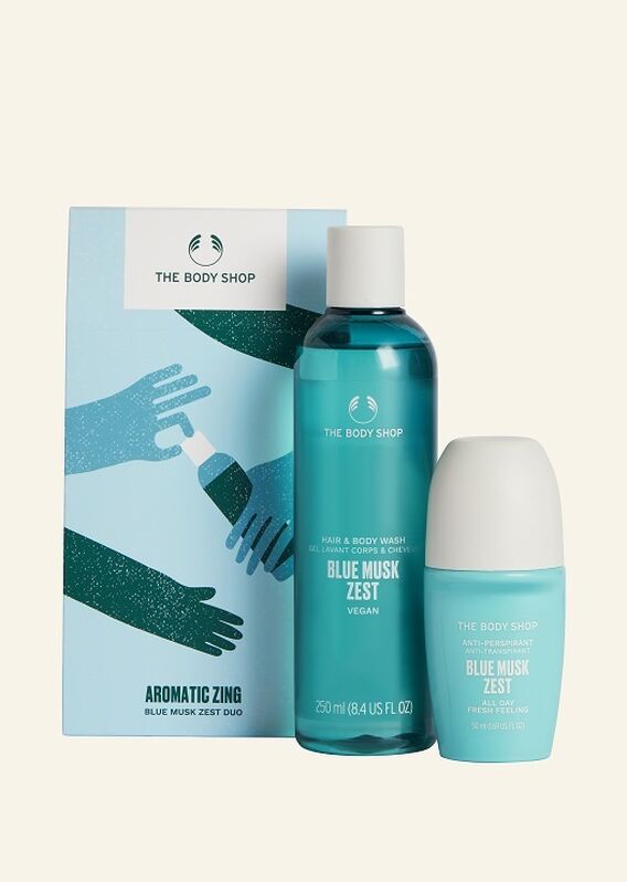 Blue Musk & Blue Musk Zest - The Body Shop South Africa