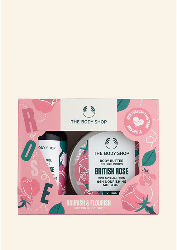 Shower Gel British Rose 750ml - The Body Shop South Africa